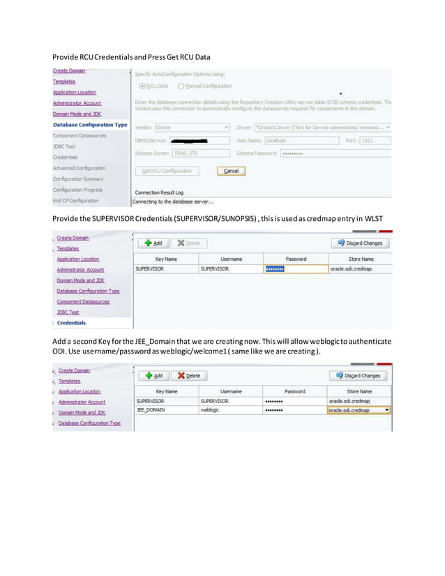 Odi 12 c_agent_configuration | DOCX | Cloud Computing | Internet