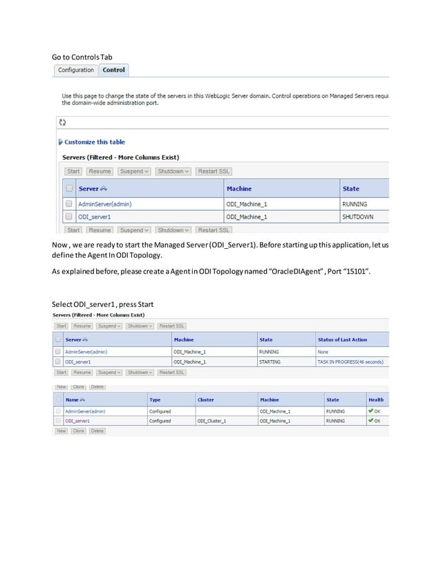 Odi 12 c_agent_configuration | DOCX | Cloud Computing | Internet
