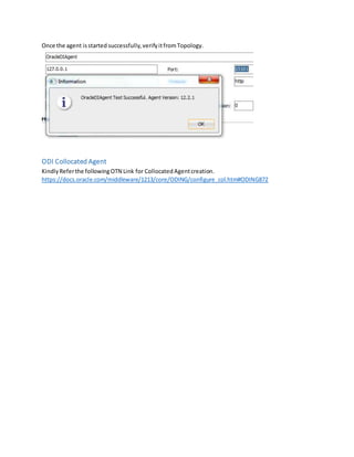 Odi 12 c_agent_configuration | DOCX