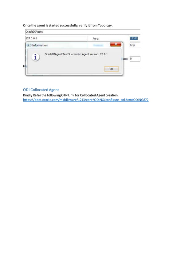 Odi 12 c_agent_configuration | DOCX | Cloud Computing | Internet