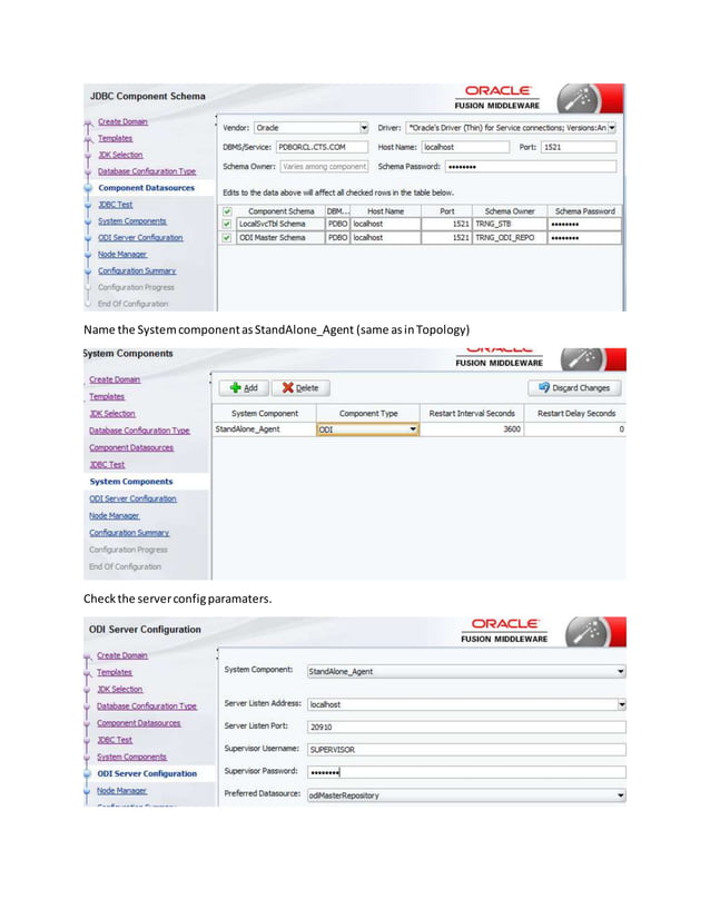 Odi 12 c_agent_configuration | DOCX | Cloud Computing | Internet
