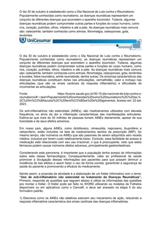 O dia 30 de outubro é estabelecido como o Dia Nacional de Luta contra o ...