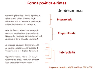 O dia em que eu nasci, morra e pereça | PPTX