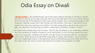Odia Essay on Diwali.pptx