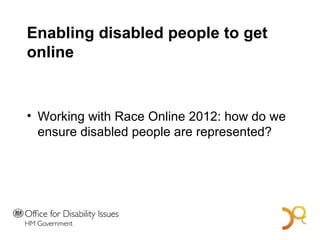 Digitally included: Paving the way for the digital inclusion of ...