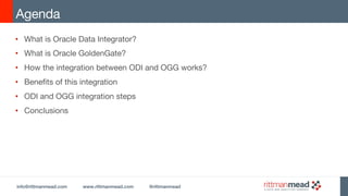 Integrating Oracle Data Integrator with Oracle GoldenGate 12c | PDF