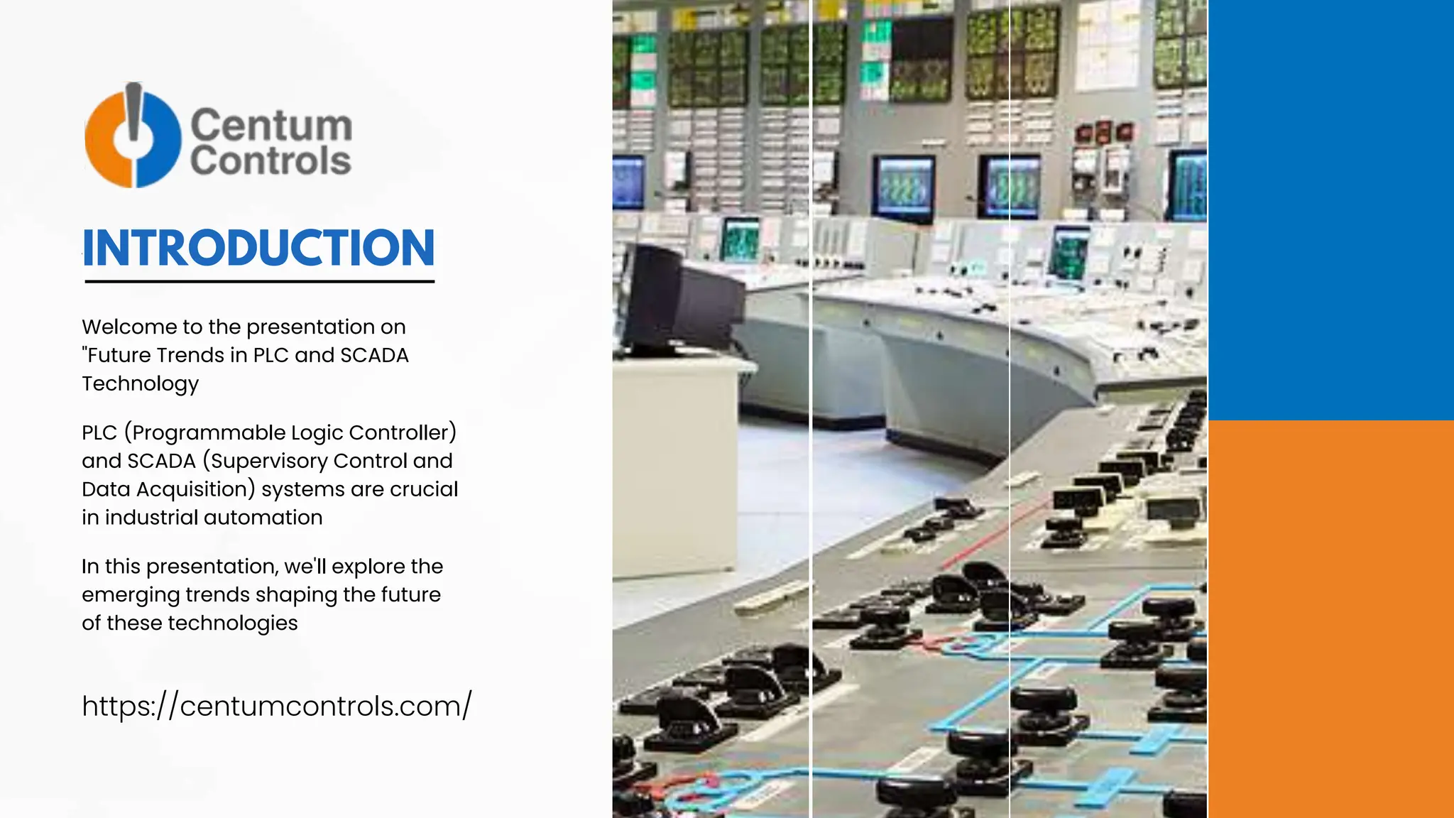 Plc Scada Software - Centum Controls | PPTX