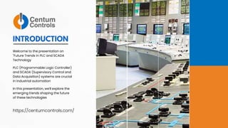 Plc Scada Software - Centum Controls | PPTX
