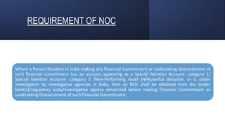 ODI DRAFT REGULATIONS | PPTX