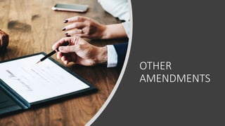 ODI DRAFT REGULATIONS | PPTX