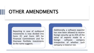 ODI DRAFT REGULATIONS | PPTX