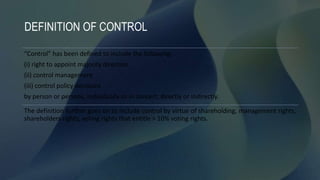 ODI DRAFT REGULATIONS | PPTX