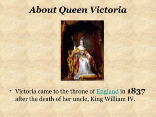 Queen Victoria | PPT