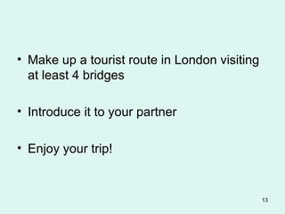 Bridges of London | PPT