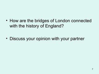 Bridges of London | PPT