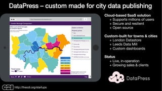 London - City Data Strategy launch presentation 2016-03-01 | PPT