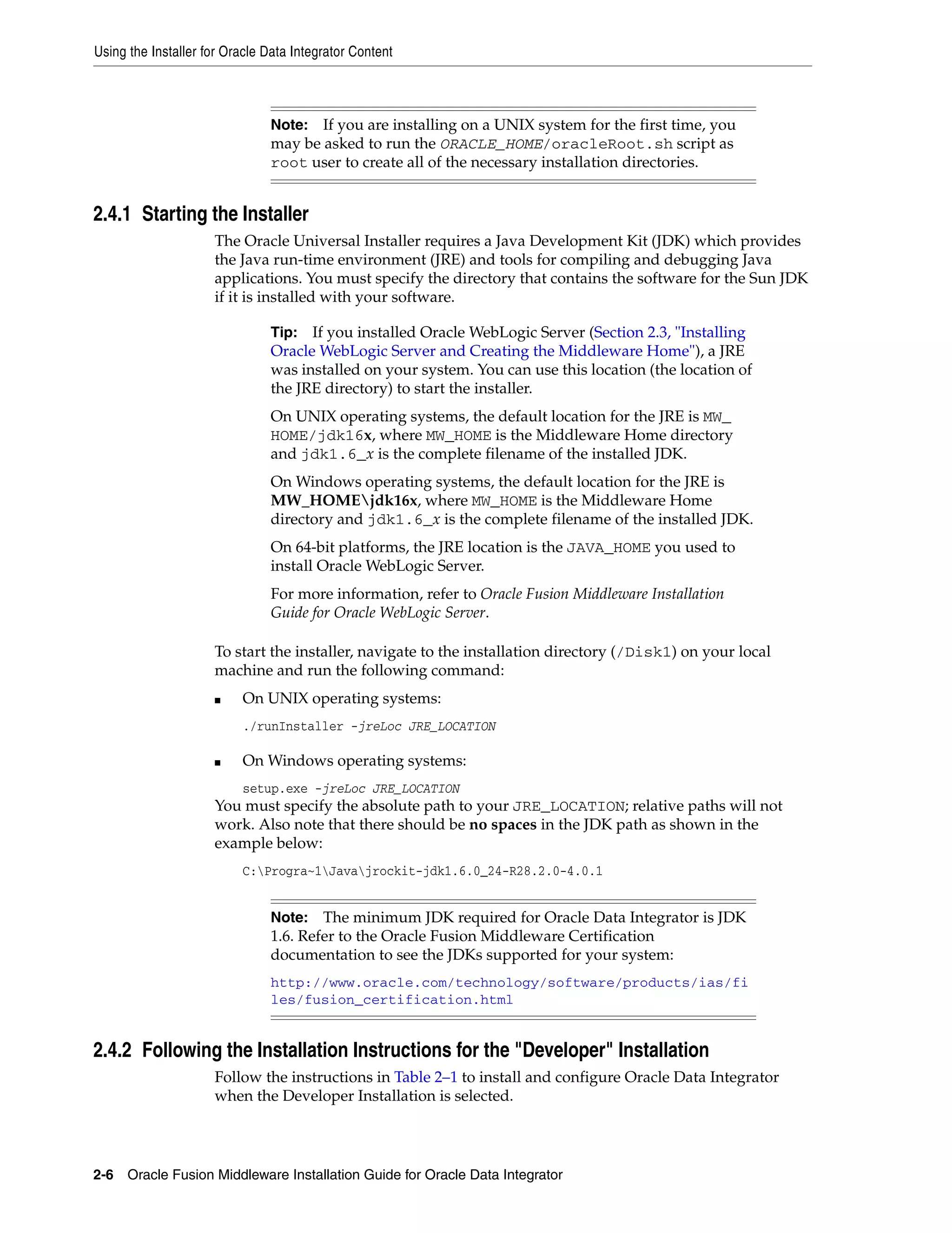 Odi installation guide | PDF