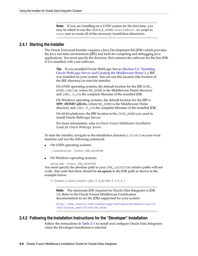 Odi installation guide | PDF | Operating Systems | Computer Software ...