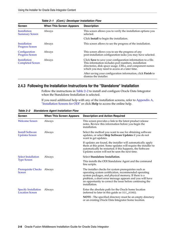 Odi installation guide | PDF | Operating Systems | Computer Software ...
