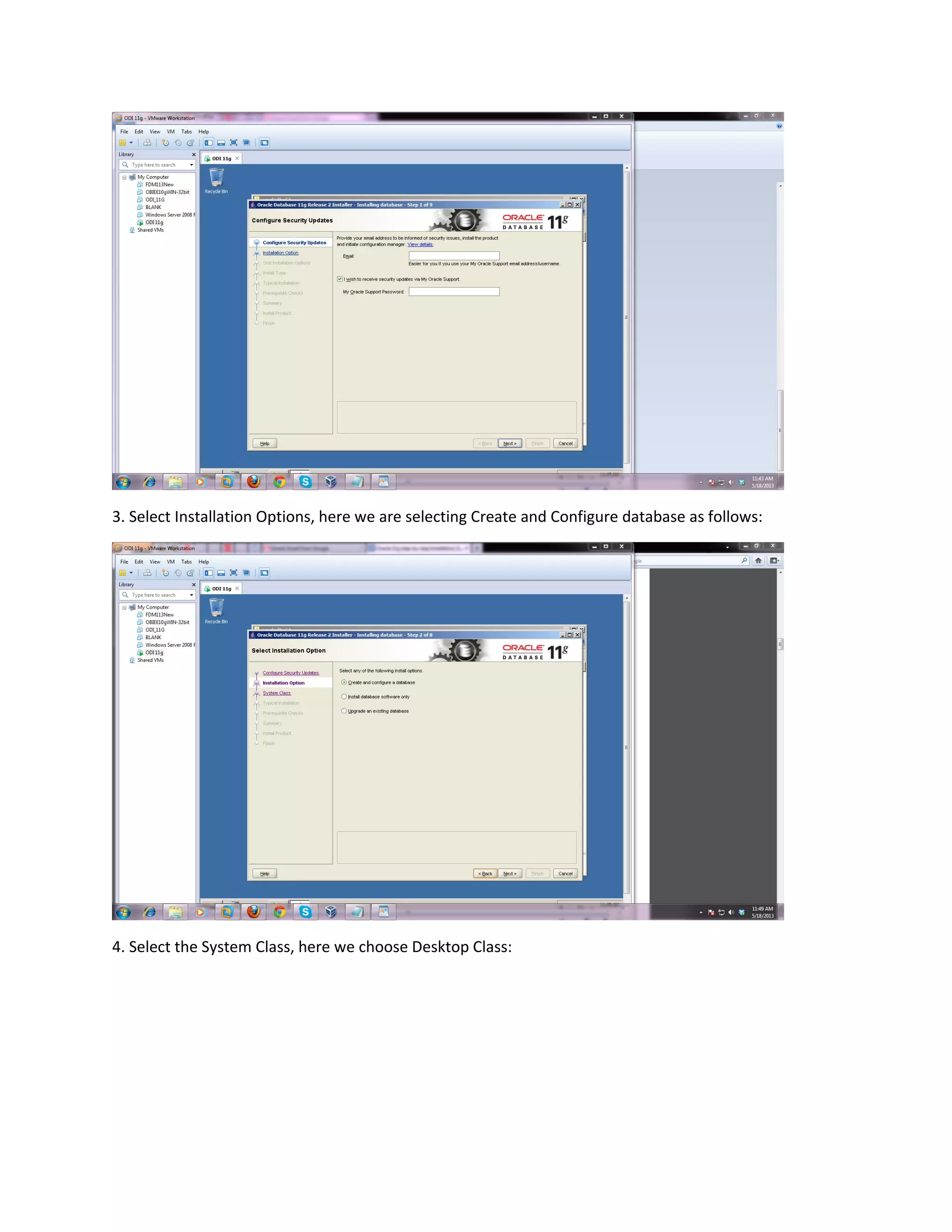 Odi installation step by step | DOC