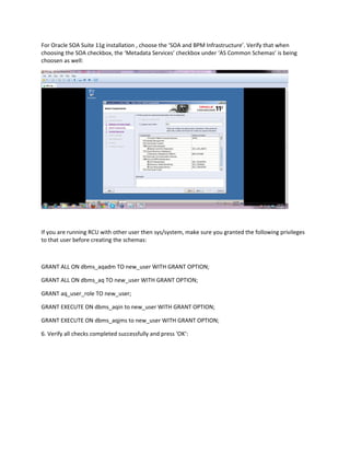 Odi installation step by step | DOC