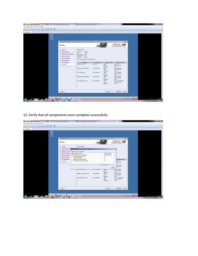 Odi installation step by step | DOC