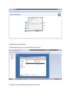 Odi installation step by step | DOC