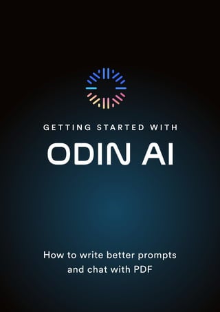 Odin AI: Getting Started with Chat with PDF: A Beginner's Guide | PDF
