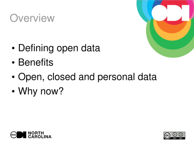 Open Data in a Day - Introduction to Open Data | PPT