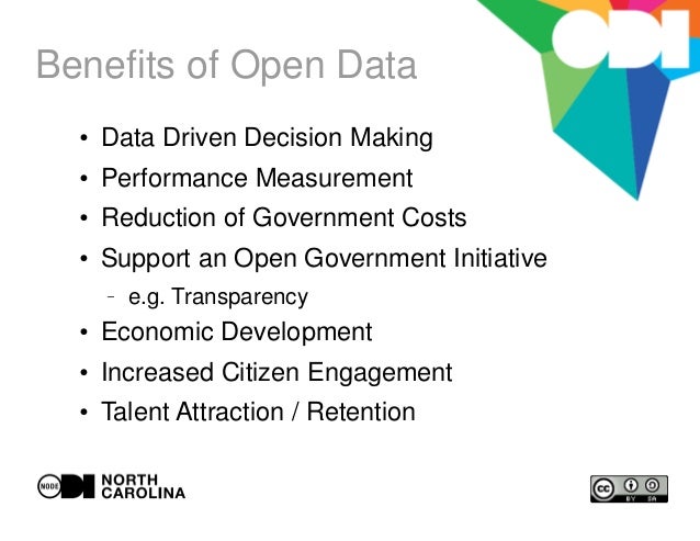 Open Data in a Day - Introduction to Open Data