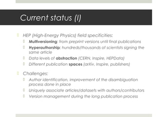 ODIN Project Presentation to CLOSER Leadership Team | PPT