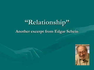 Ten Principles as the Essence of Process Consultation | PPT