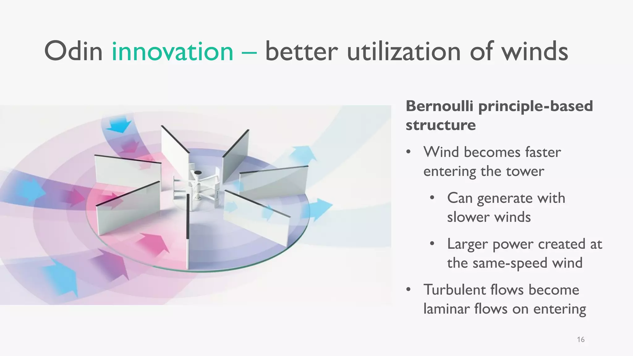 Wind power augmented with Bernoulli effect - Odin Energy | PDF