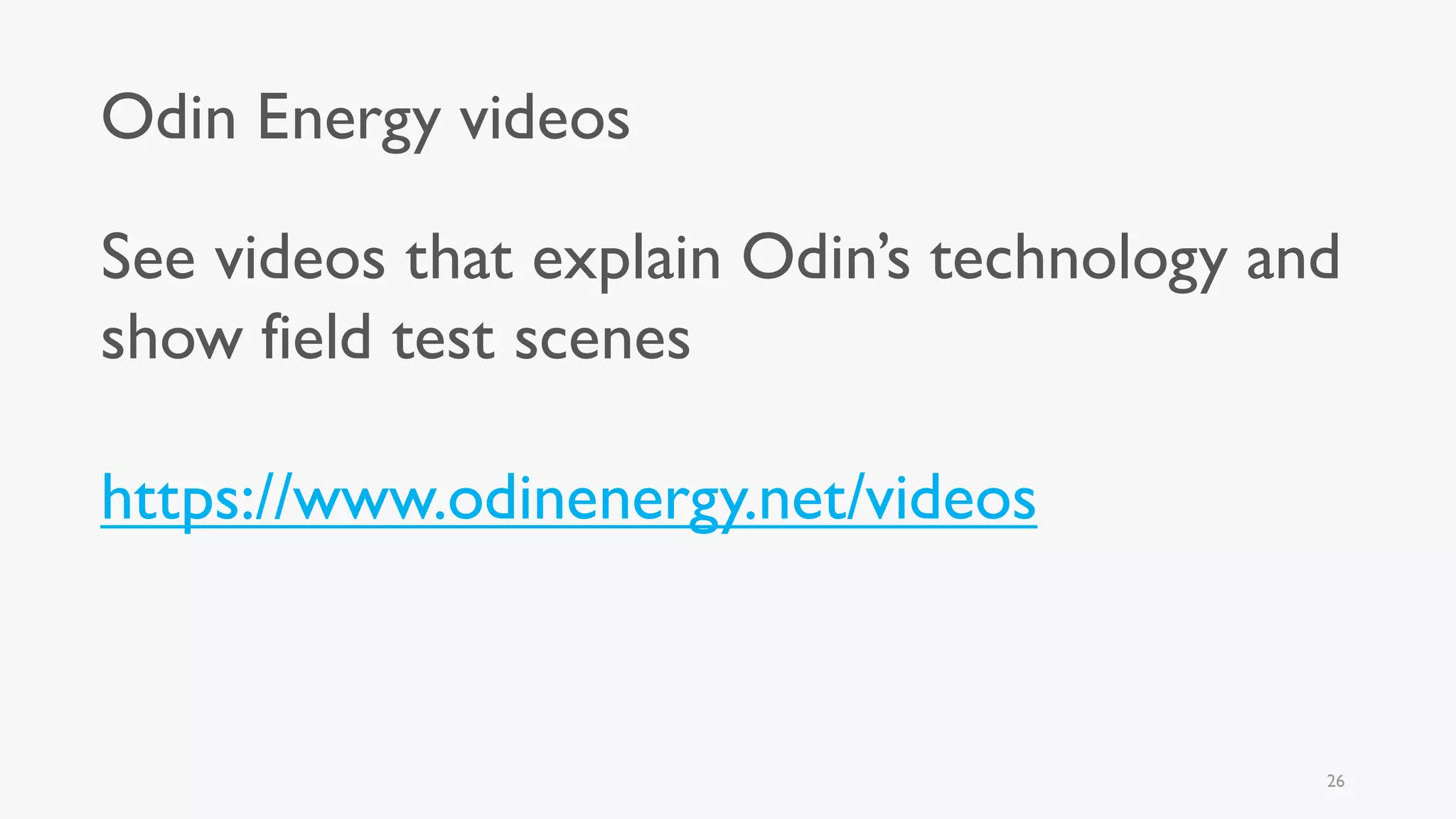 Wind power augmented with Bernoulli effect - Odin Energy | PDF