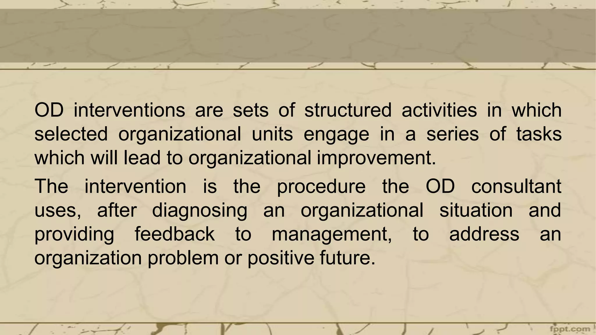 Od intervention ppt by vaishnavi khandelwal | PPT