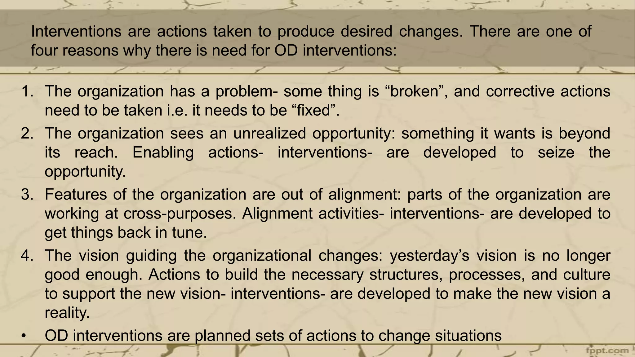 Od intervention ppt by vaishnavi khandelwal | PPT