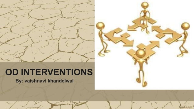 Od intervention ppt by vaishnavi khandelwal | PPT