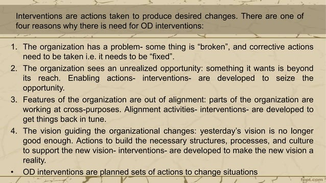 Od intervention ppt by vaishnavi khandelwal | PPT