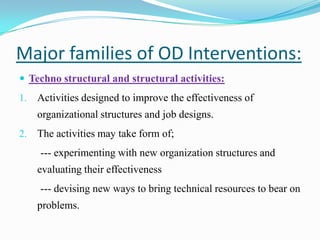 Od interventions | PPTX