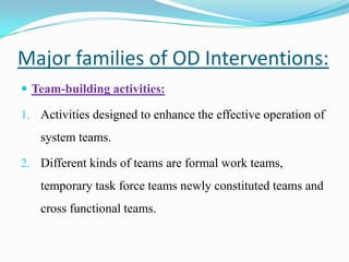 Od interventions | PPTX