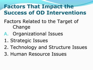 OD Interventions | PDF