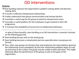 Od interventions | PPTX