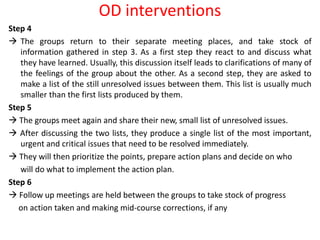 Od interventions | PPTX