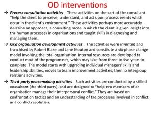 Od interventions | PPTX