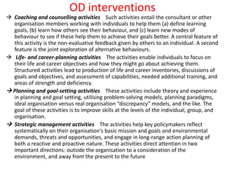 Od interventions | PPTX