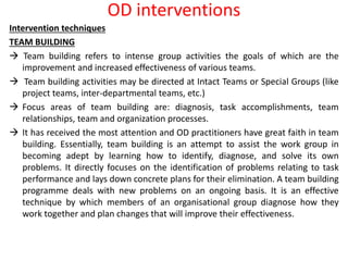Od interventions | PPTX