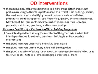 Od interventions | PPTX
