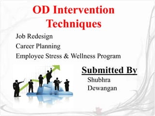 Od intervention techniques | PPTX