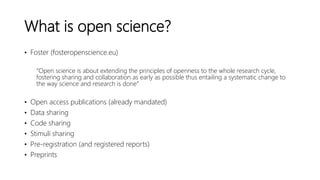 ODiP: Psychology Open Science Interest Group | PPT