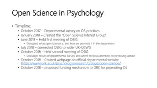 ODiP: Psychology Open Science Interest Group | PPT